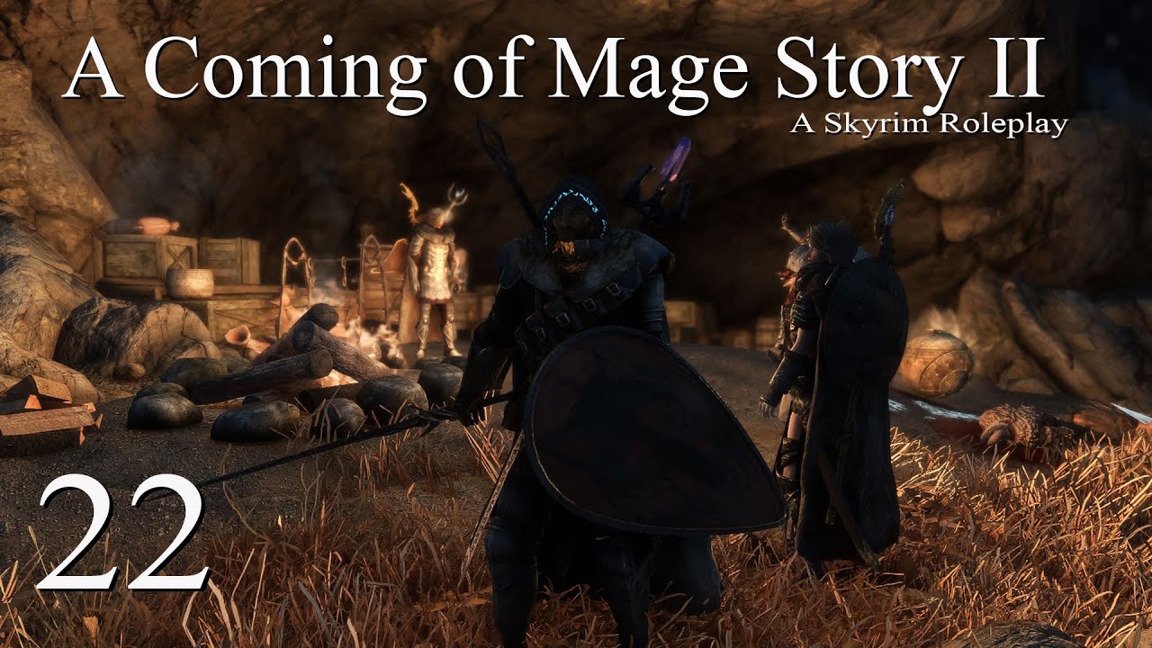 Skyrim Roleplay: A Coming Of Mage Story Ep.22 The Door in the Floor ...