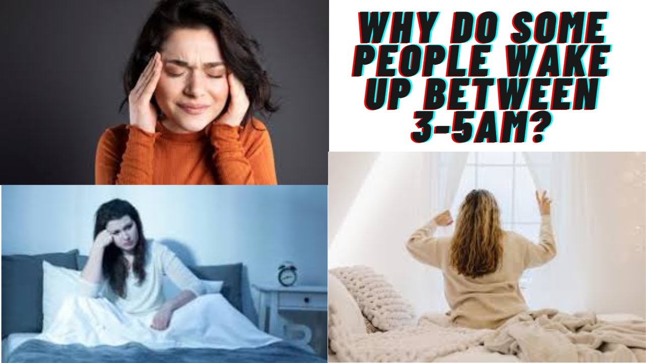 Why Do Some People Wake Up Between 3-5am? | Animated Explanation - YouTube