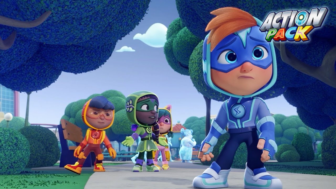 Frozen In Place | Action Pack | Cartoons & Videos for Kids | Moonbug ...