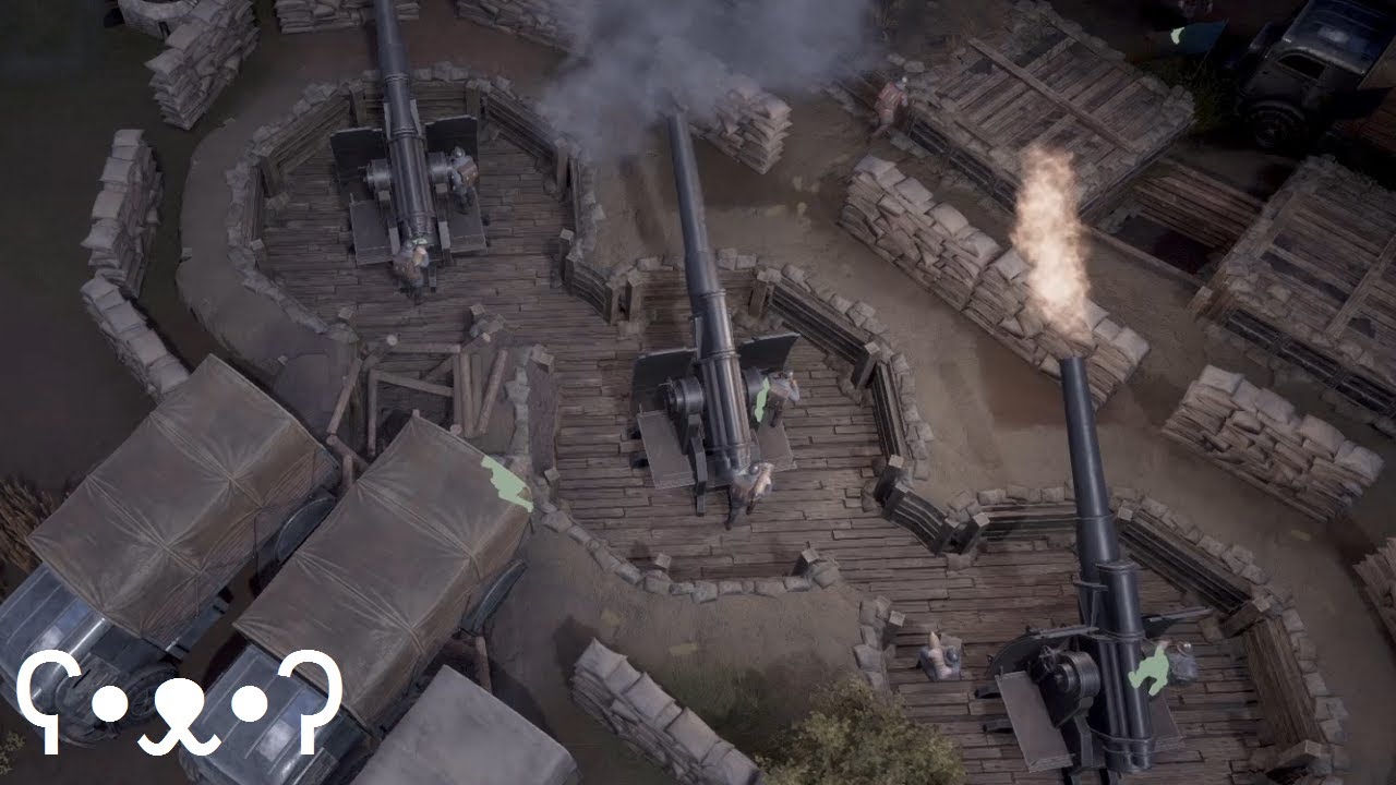 Timelapse of War - Foxhole [Cinematic] - YouTube