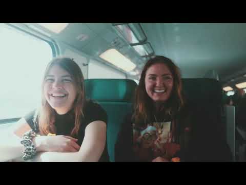 I took a train to Morocco