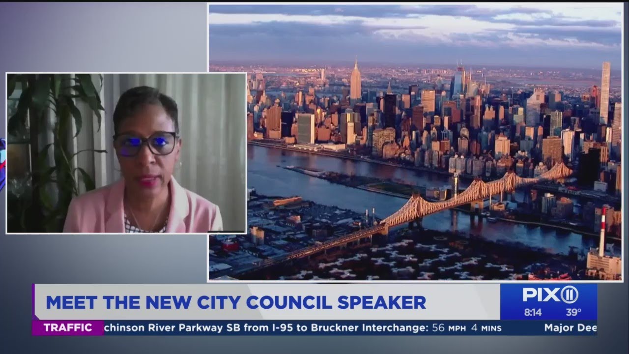 Incoming NYC City Council Speaker Adrienne Adams shares priorities in ...