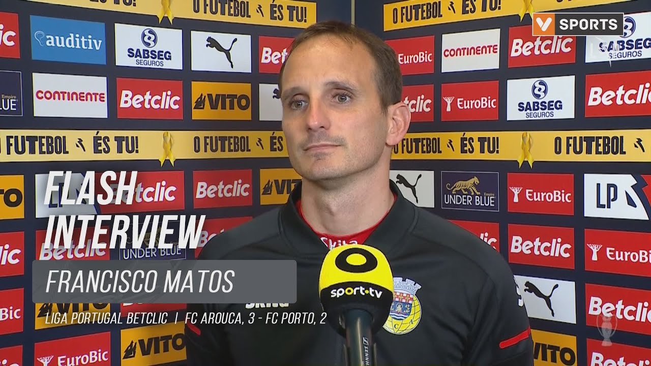 Francisco Matos: "A sintonia acaba por dar os seus frutos" - YouTube