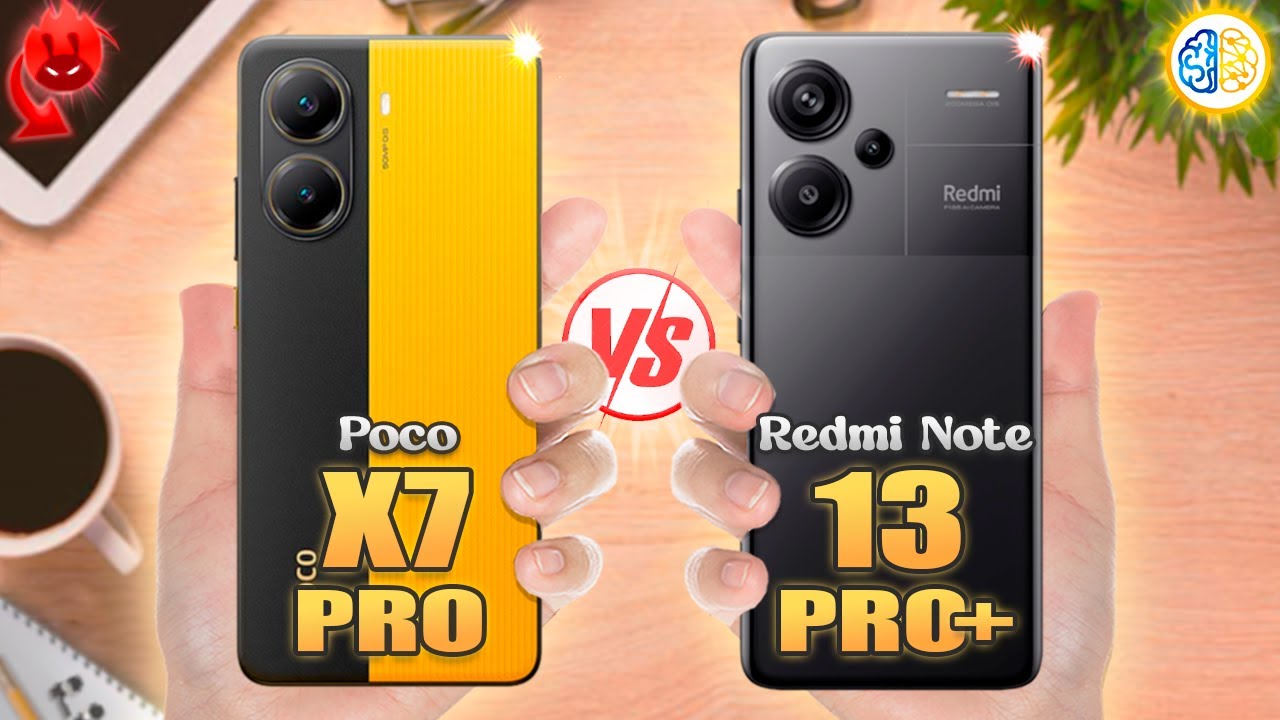 Poco X7 Pro vs Redmi Note 13 Pro Plus Full Review - YouTube