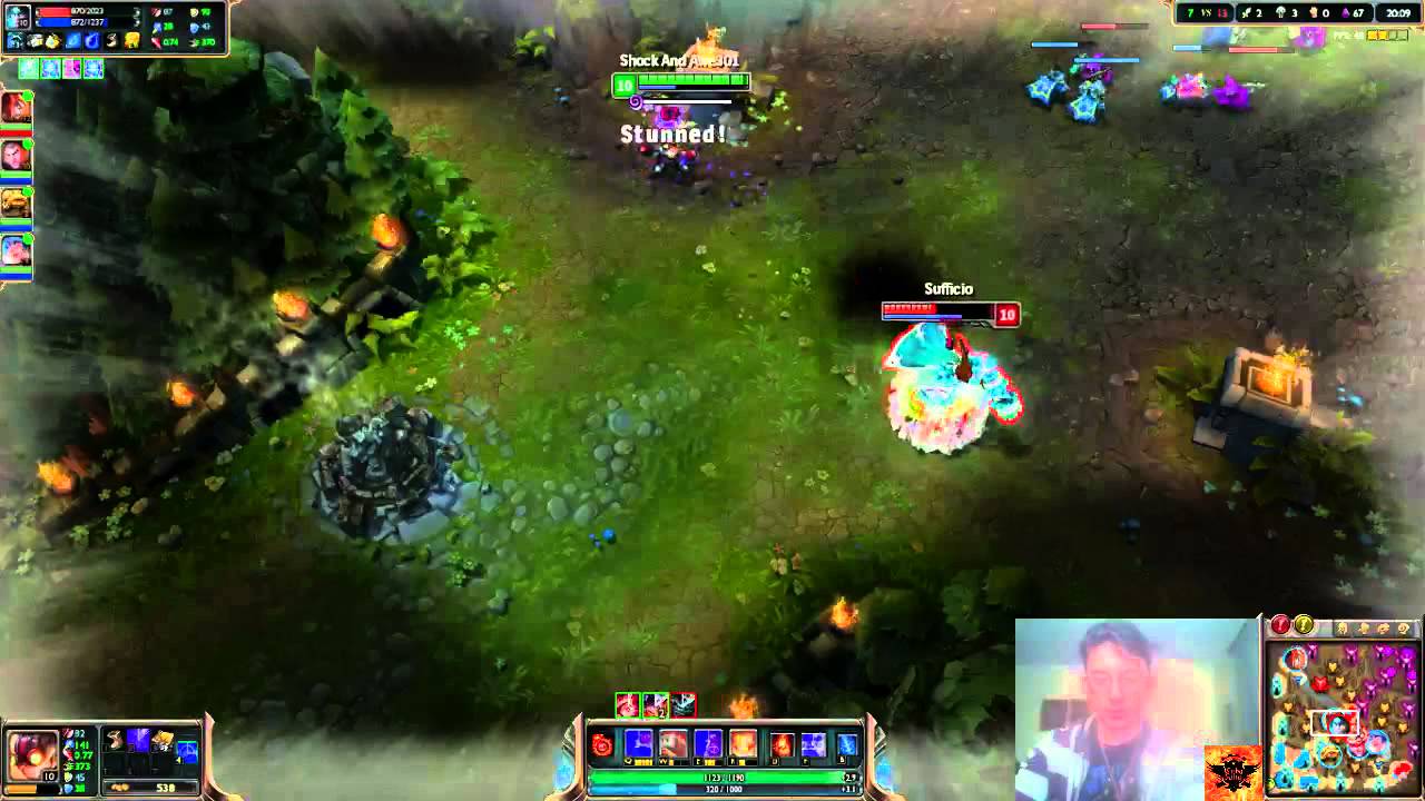 Lets Play: League of Legends w/ Jillian - Game 3 - YouTube