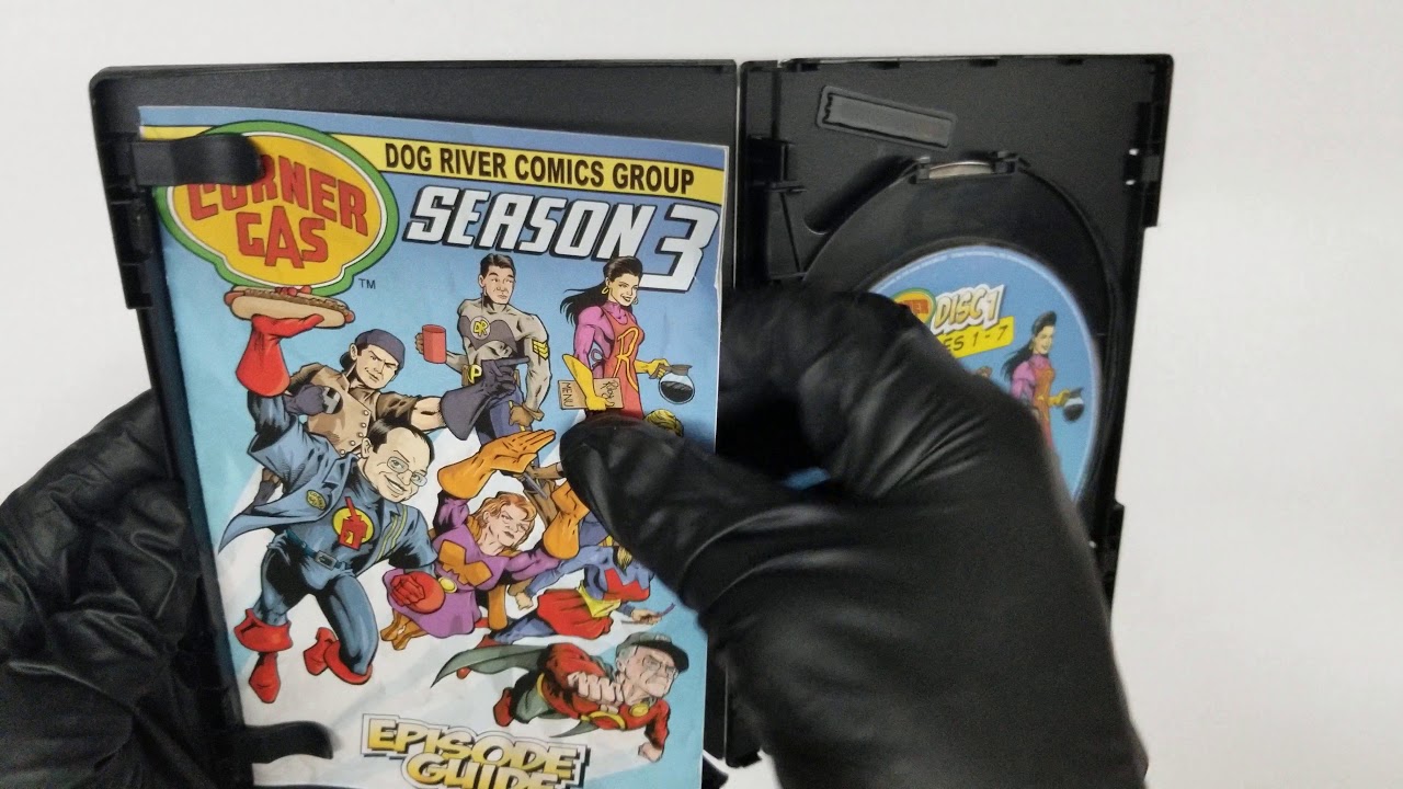 UNBOXING Corner Gas: Season 3 Brent Butt Gabrielle Miller DVD Pochette ...