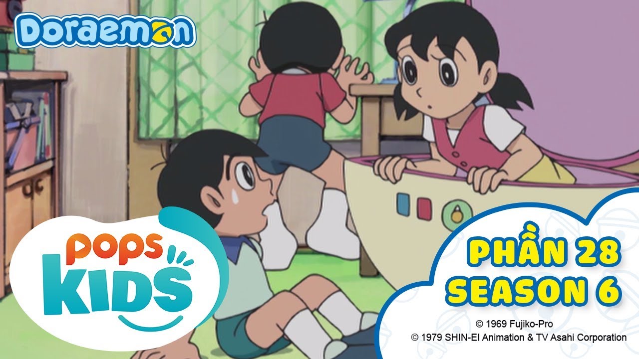 [S6] Tuyển Tập Doraemon - Phần 28 - Shizuka Trong Quả Trứng, Ngôi Nhà ...