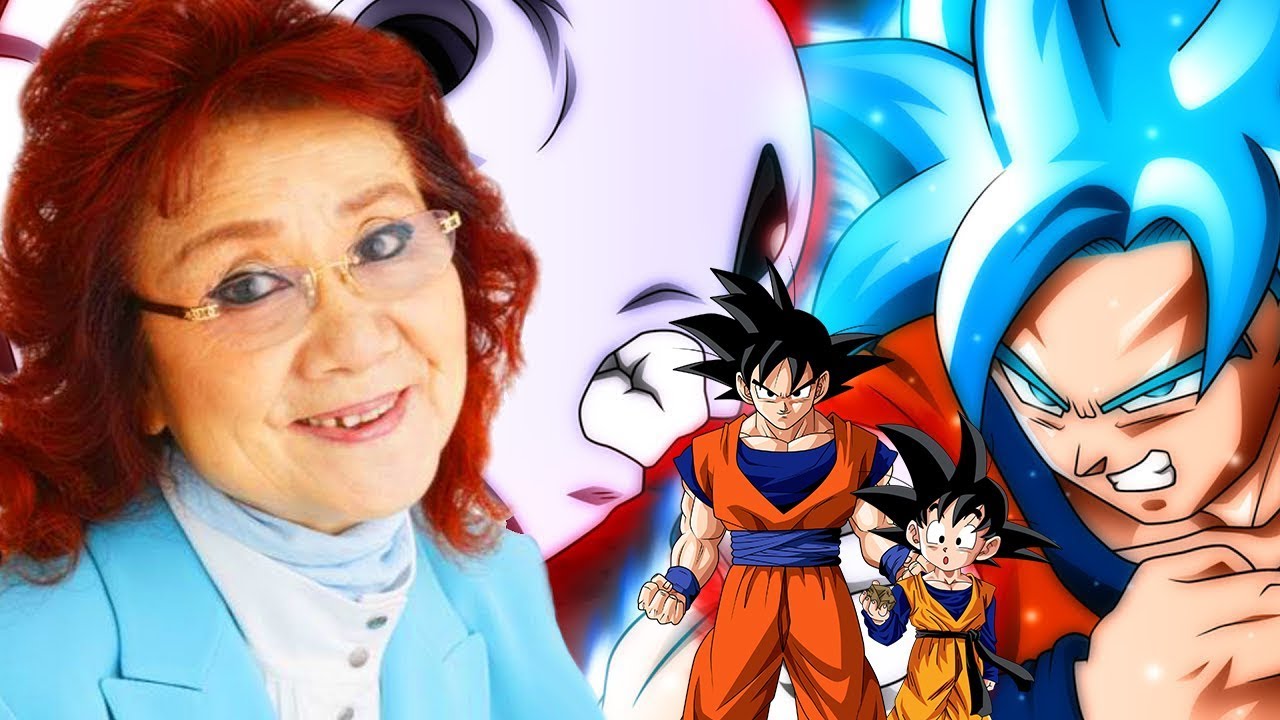 LA VOCE DI GOKU E GOTEN IN DRAGON BALL SUPER E' DI UNA DONNA - Masako ...