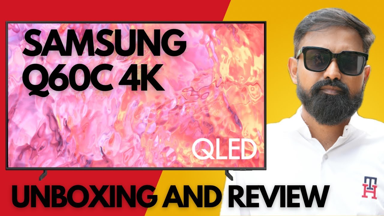 Samsung Q60C 4K QLED TV Unboxing & Review | Should You Buy in 2024 ...