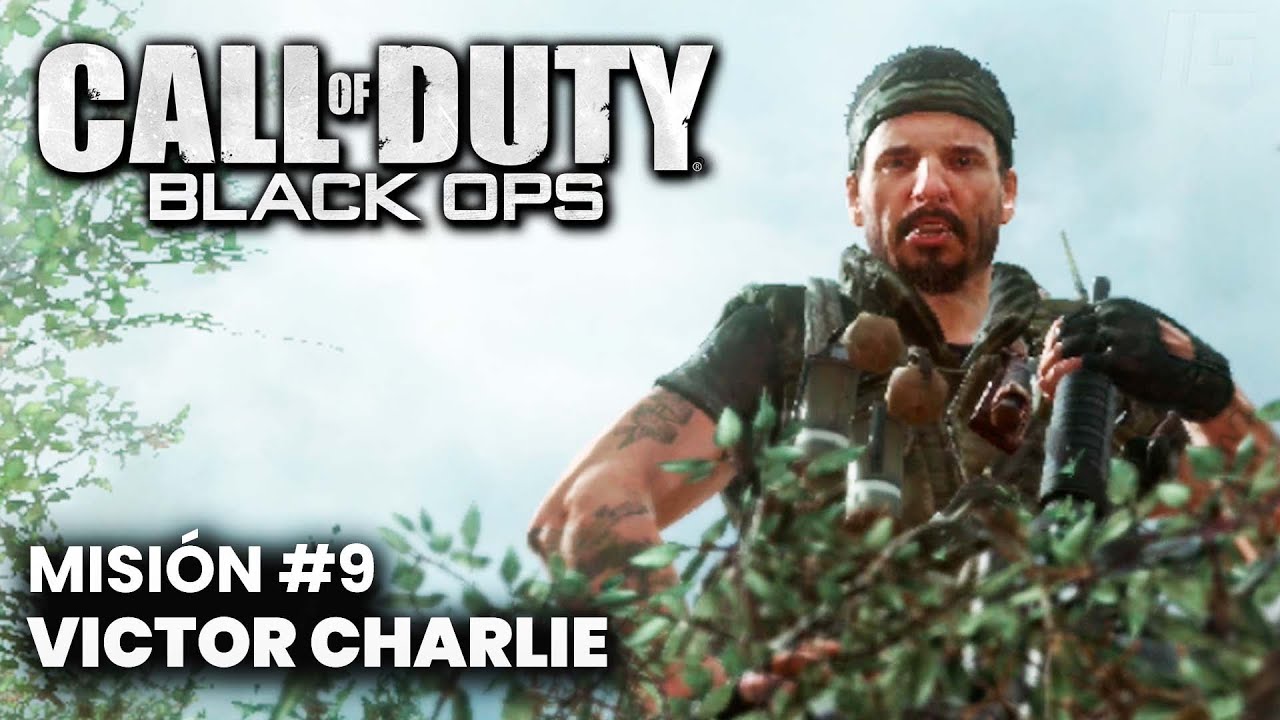 Call of Duty: Black Ops - Misión #9 - Victor Charlie (Español) - YouTube