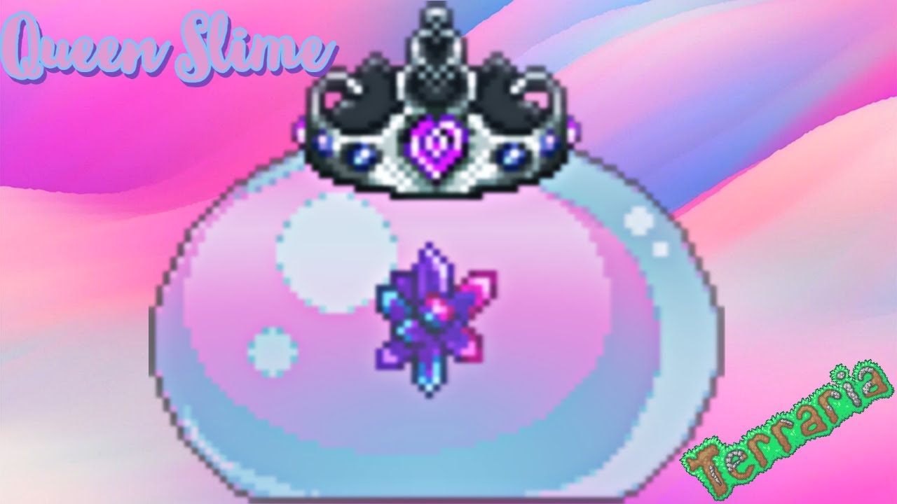 Queen Slime Aaron's Remix (Terraria) - YouTube