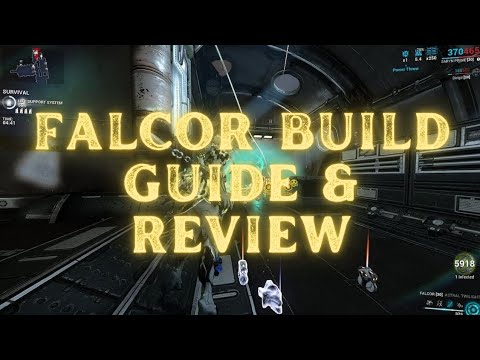 Warframe Falcor Build Guide, Review & Is Falcor Worth Using Over Xoris ...