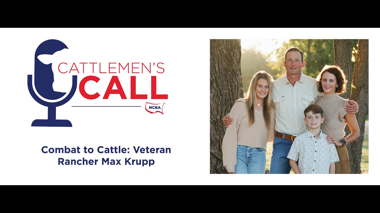 Combat to Cattle: Veteran Rancher Max Krupp - YouTube