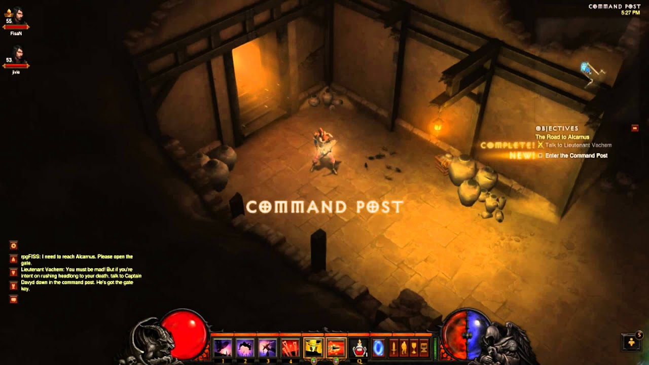 Diablo 3 fast level up - YouTube