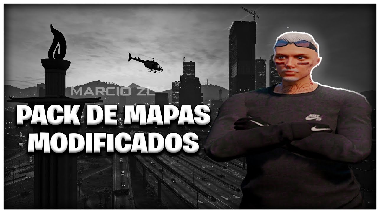 PACK DE MAPAS MODIFICADOS PARA SAMP LAUCHER/PC - YouTube