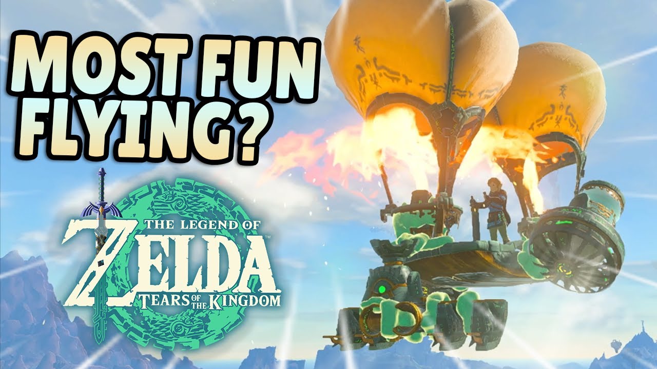 Ultimate Flying Device Zelda TOTK - YouTube