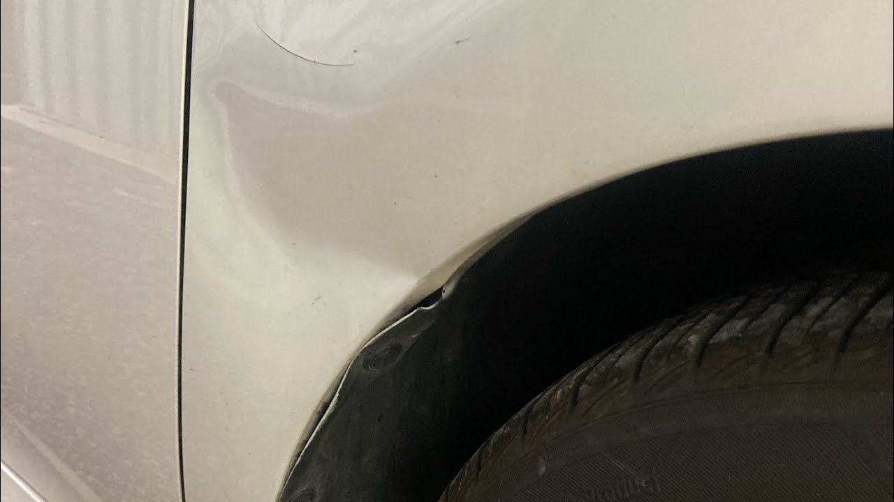 PDR (Paintless Dent Repair) on 2020 Toyota Camry - YouTube