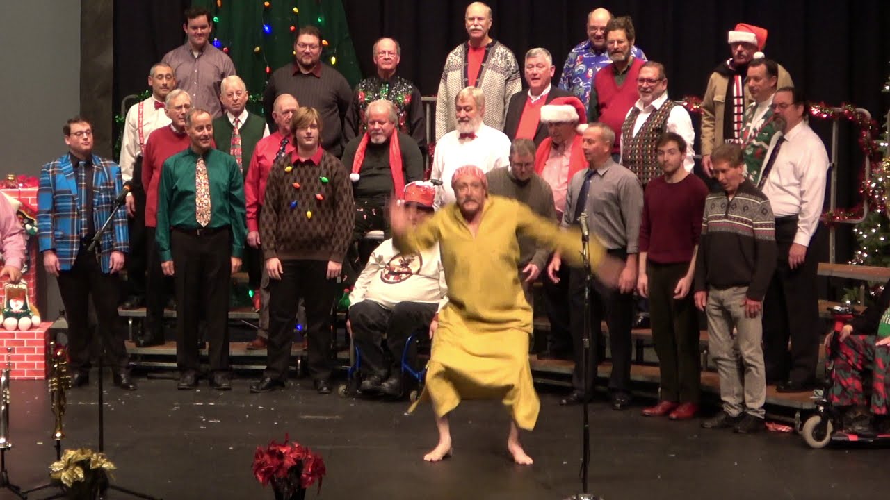 West Sound Chorus Christmas Show 2019 High(?)lights - YouTube