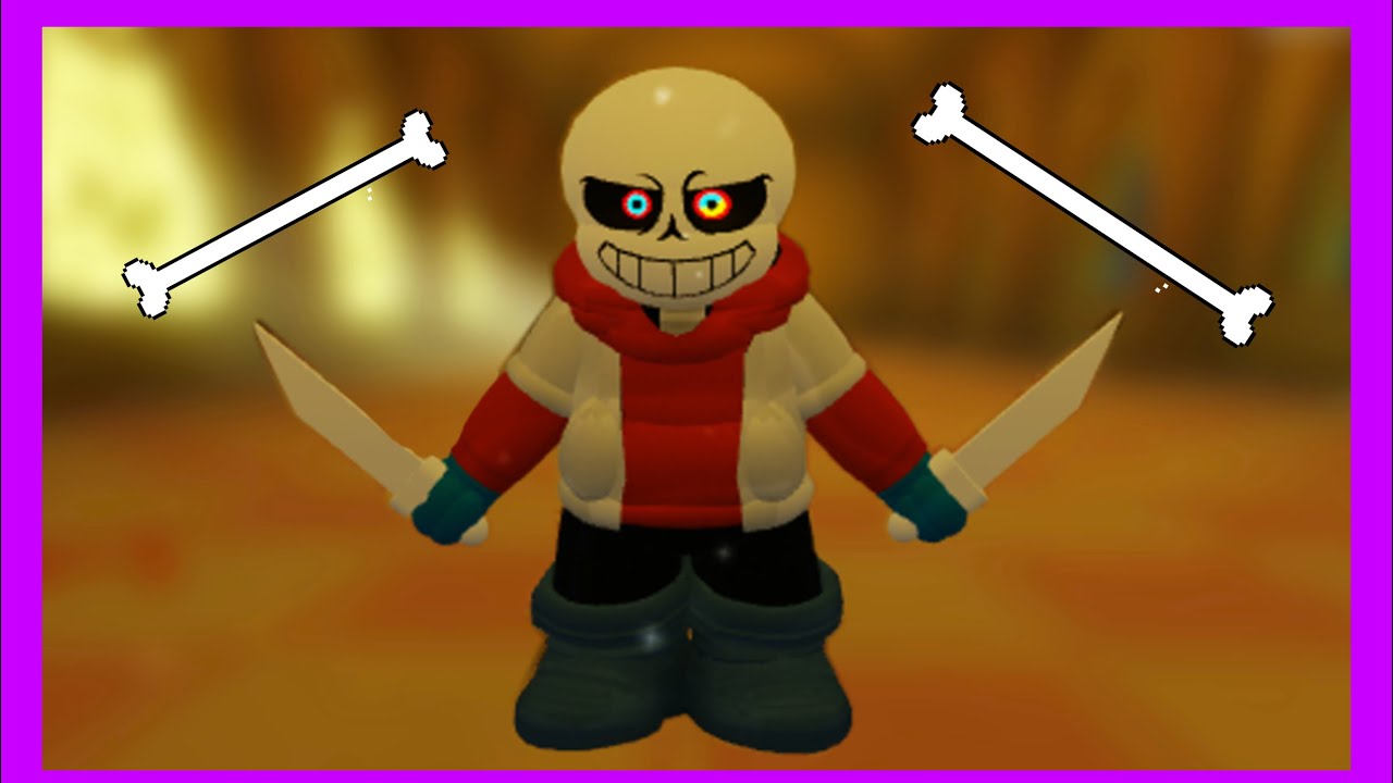 Dusttrust Sans Showcase ( Undertale Fighting Destiny Remastered) - YouTube