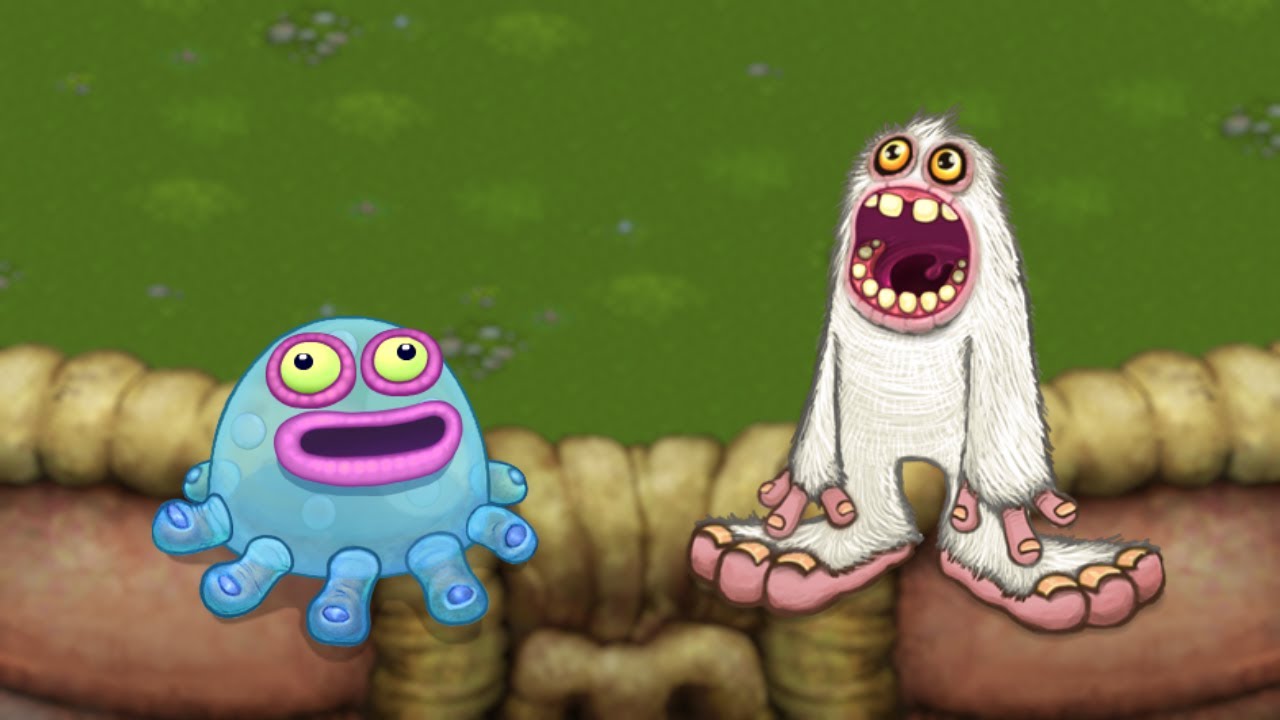 Toe Jammer + Mammott (Plant Island) | Random Monster Duet of the Day ...