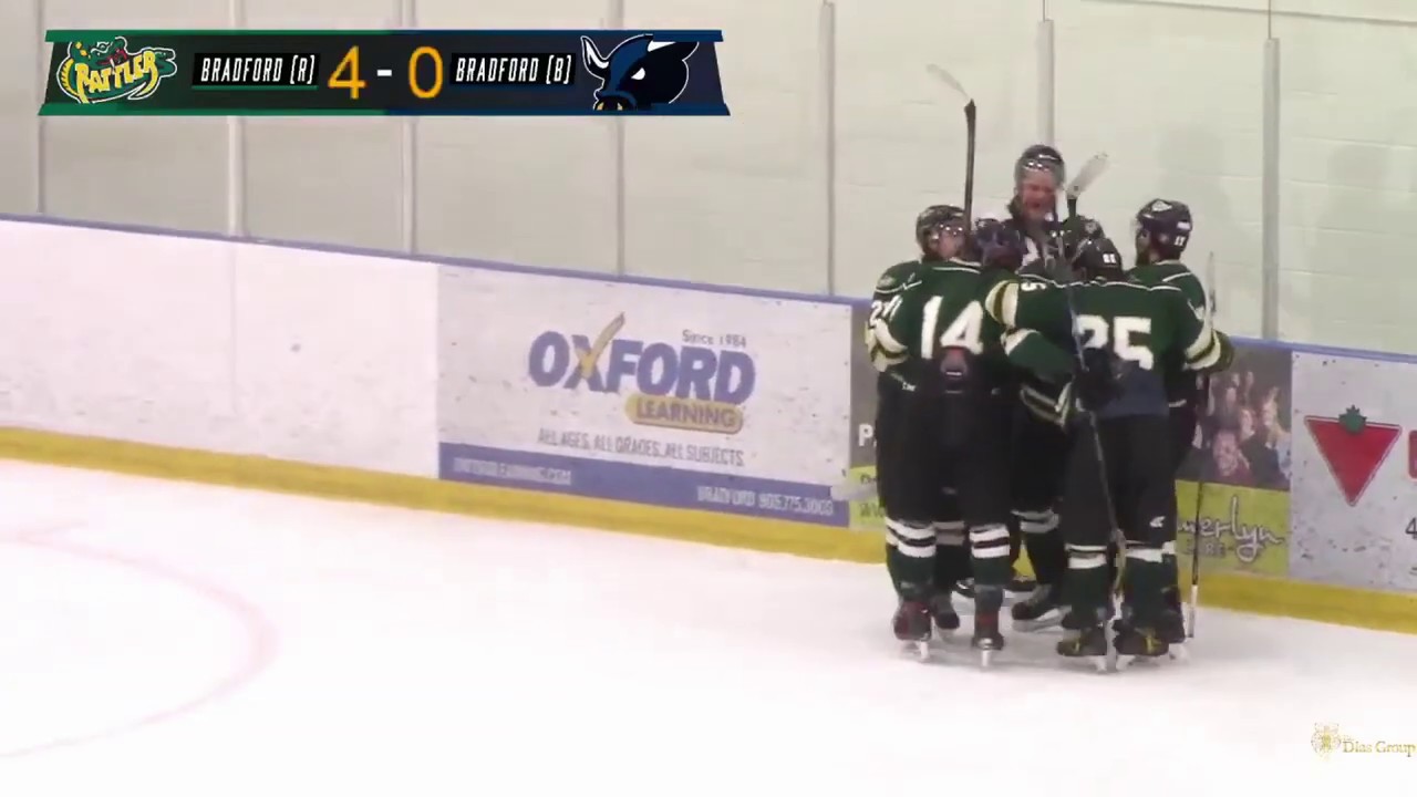 (Russell Cup Playoffs Round 2, Game 4) Bradford Rattlers vs Bradford ...