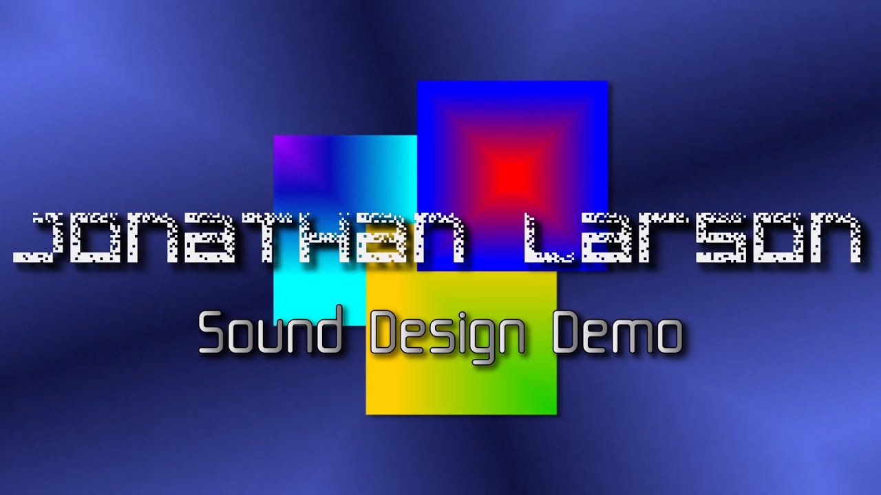 Jonathan Larson - Sound Design Demo Spring 2025 - YouTube