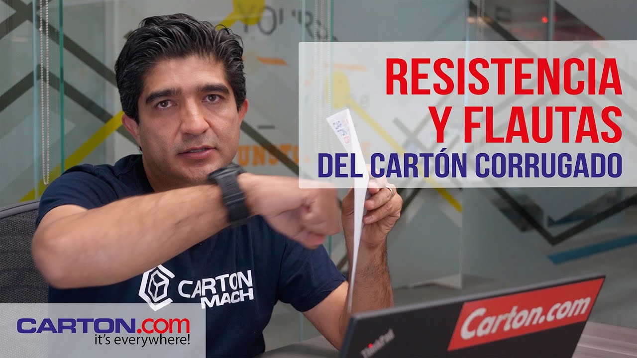 RESISTENCIAS Y FLAUTAS DEL CARTÓN CORRUGADO - YouTube