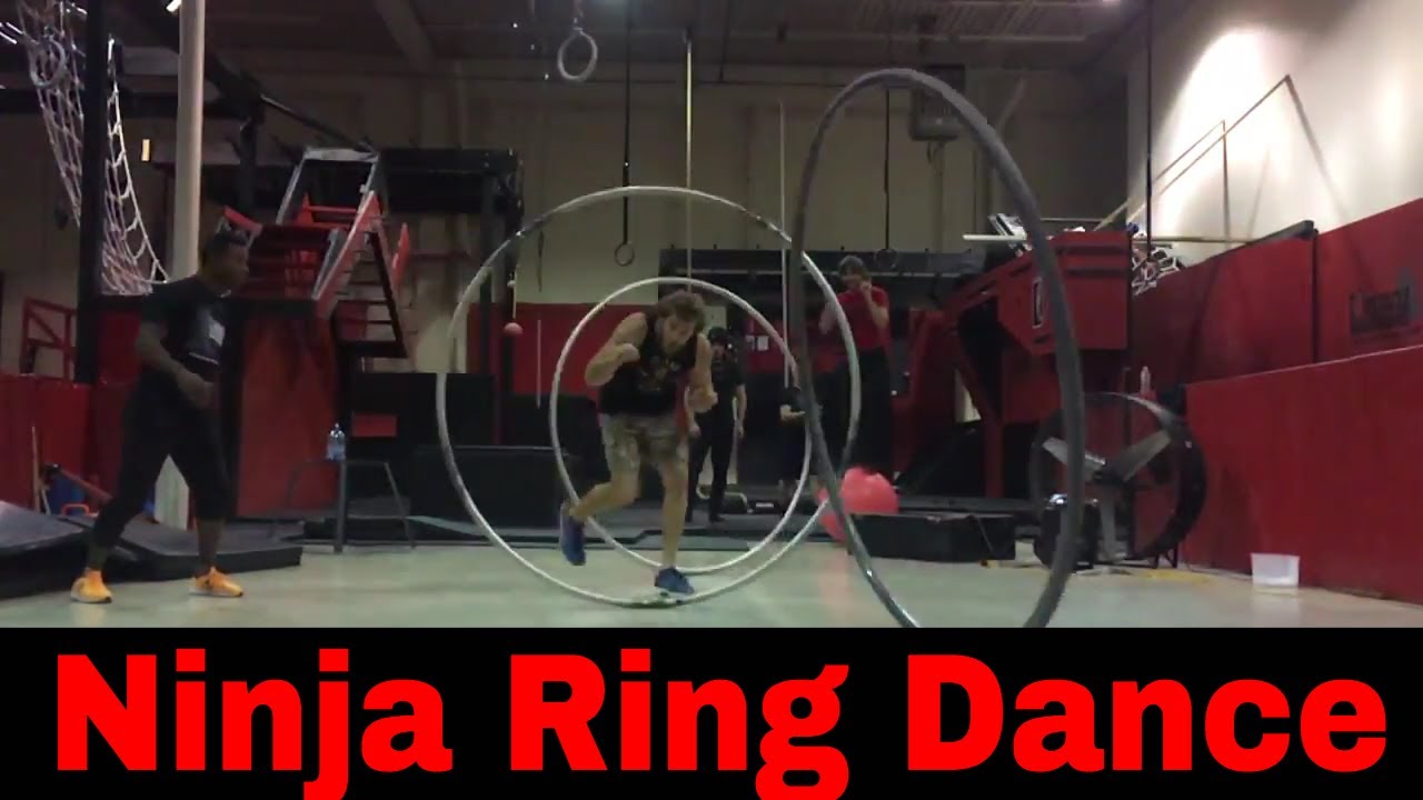 Island Ninja: Ring Dance MAKE - YouTube