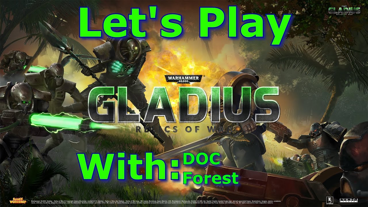 Warhammer 40,000 Gladius - Relics of War - Multiplayer (Sept-03-21 ...