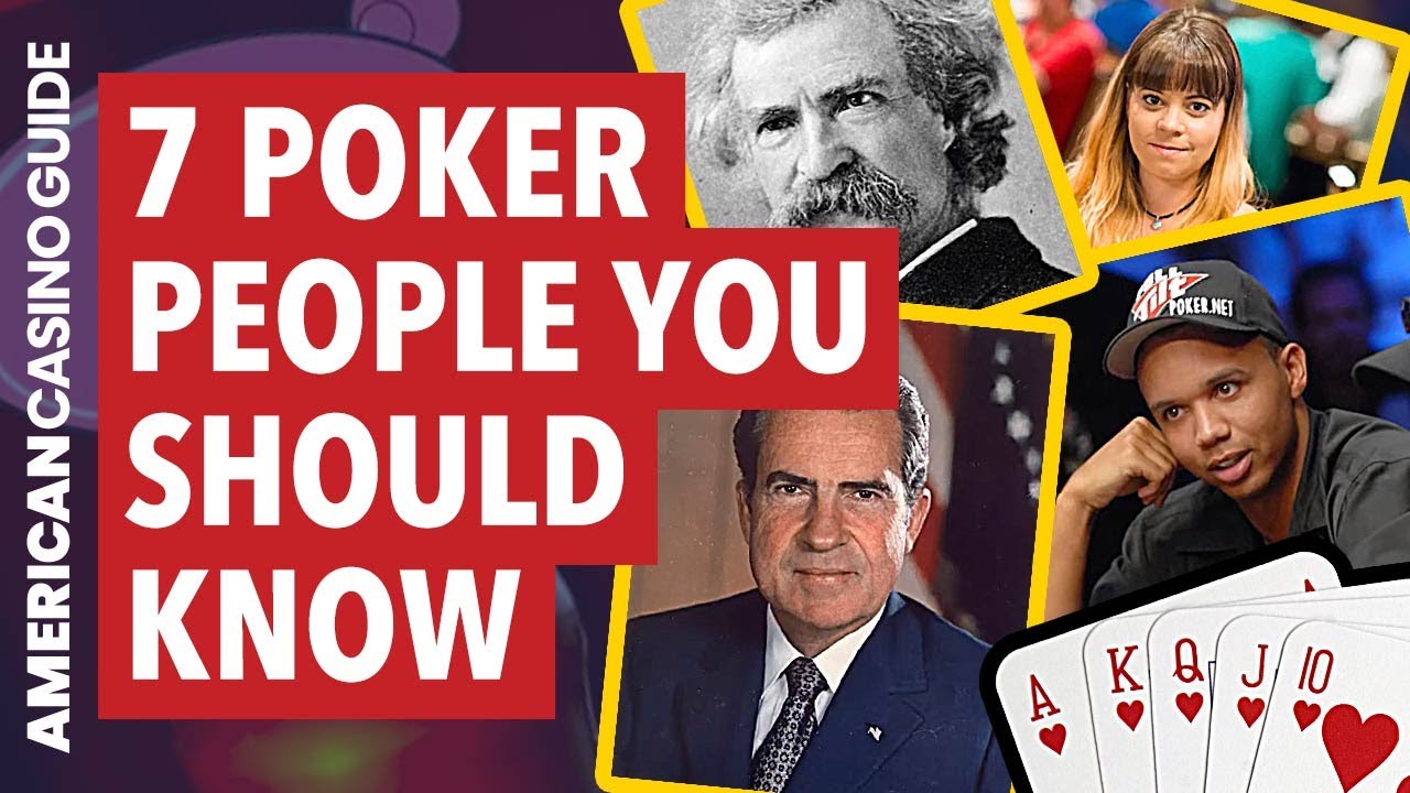 Poker Trivia: 7 Poker People You Should Know - YouTube