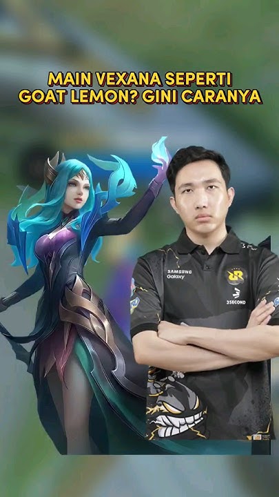 main vexana seperti lemon gini caranya, next main hero apa ni ges? #mobilelegends #shorts # ...