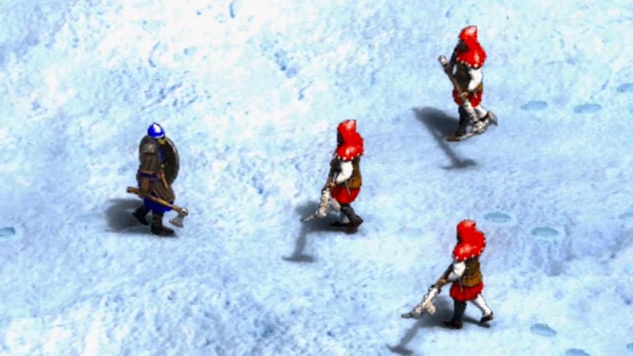 How Many Serjeants Do You Need to Kill 3 Obuch? | AoE II: DE - YouTube