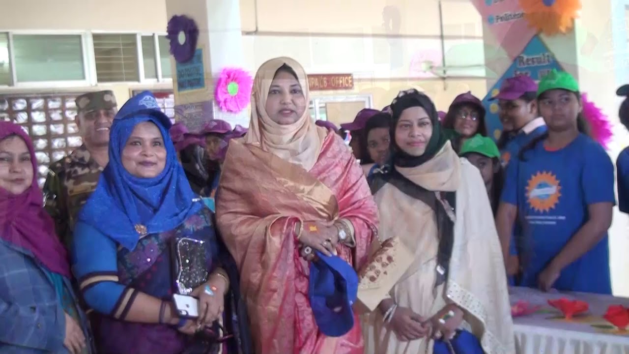 Summer Camp 2019 BISC Nirjhor Dhaka Cantonment - YouTube