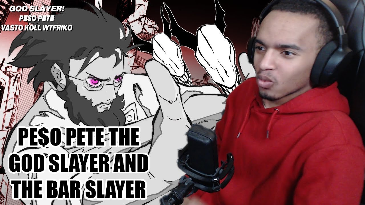 PE$O PETE | "GOD SLAYER" | (OFFICIAL LYRIC VIDEO) [JUJUTSU KAISEN ...