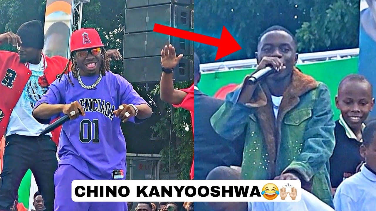 DOGO PATENI ALICHOMFANYIA CHINO KIDD JUKWAANI HAKUNA ALIYETEGEMEA ...