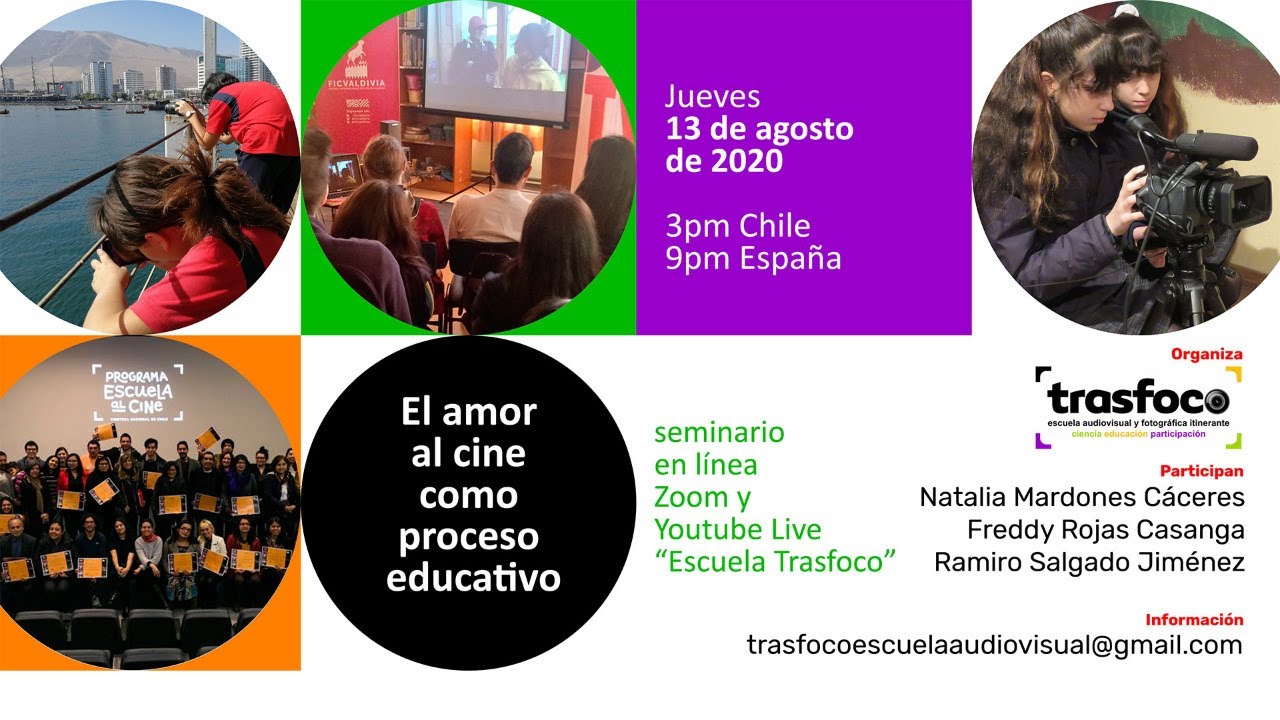 El amor al cine como proceso educativo - YouTube