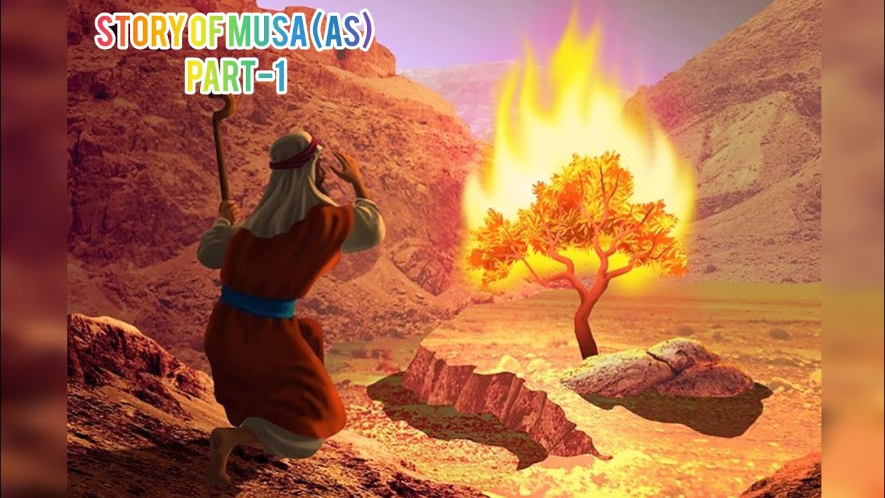 STORY OF MUSA (AS) PART-1 - YouTube