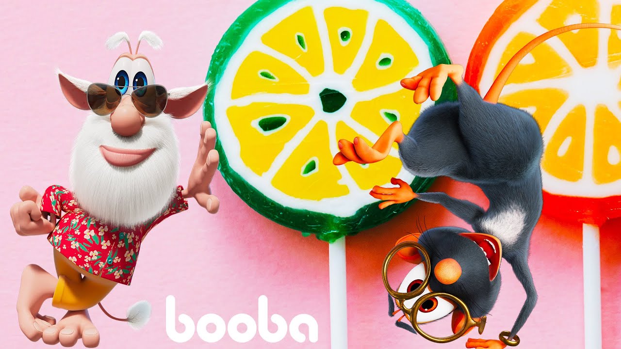 Booba 🙃 En ünlü Buba 🌟 Çocuklar İçin Çizgi Filmler ⭐ Super Toons TV ...
