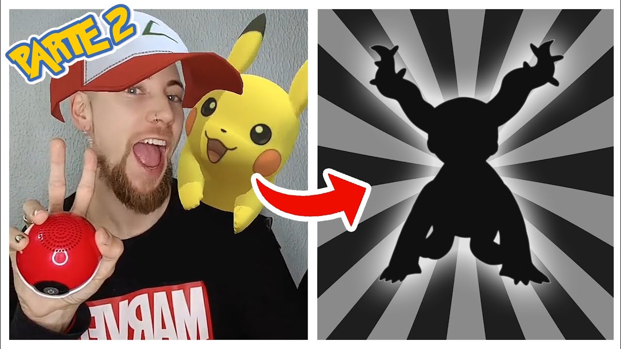 Creando POKEMON por Partes Con Foamy Moldeable. Parte 2 - YouTube