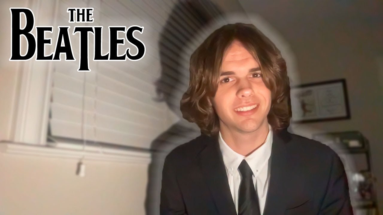 New Years Party with George Harrison | ASMR - YouTube