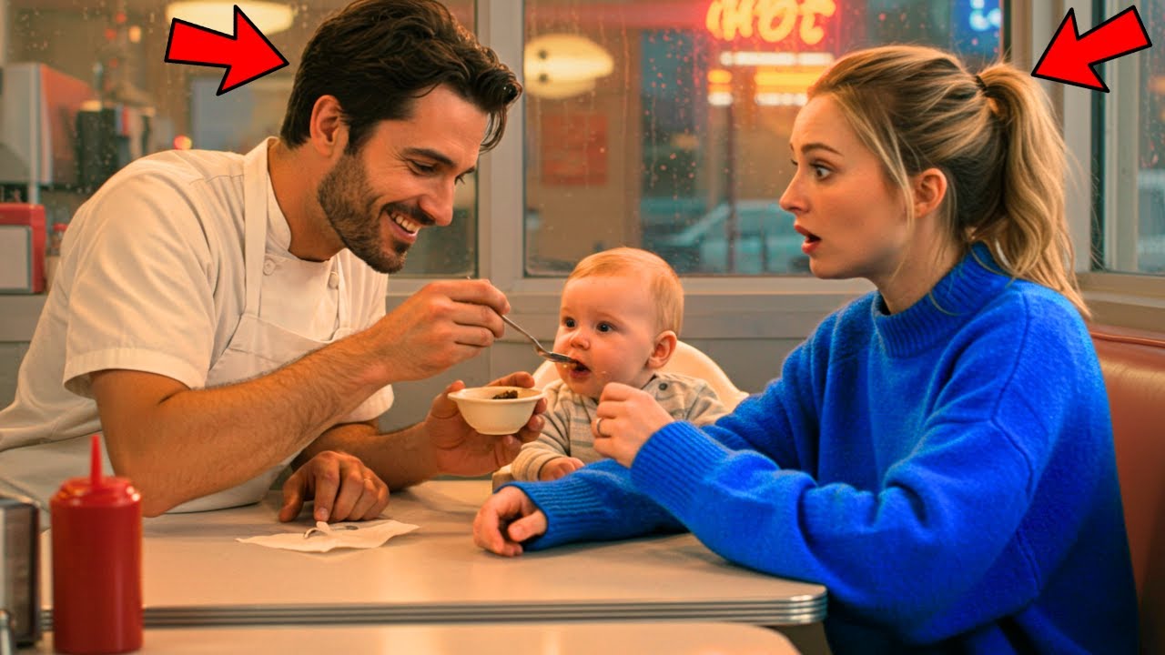 Single Dad Chef Fed a Crying Baby... His Recipe Left Her Billionaire ...