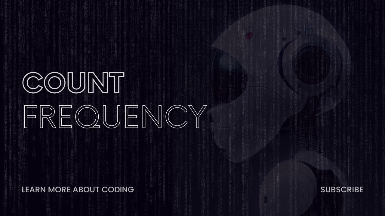 Unt Frequency 100dayschallenge Problemoftheday Programming Code Codingninja Ninja