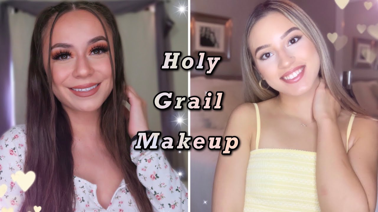 MY HOLY GRAIL MAKEUP PRODUCTS ♡ | *COLLAB WITH JULIE PIEDRA 💕* - YouTube