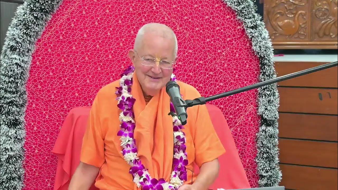 Sunday feast - Glories of Srimad Bhagavatam, Singapore 28 Sep 2024 - YouTube