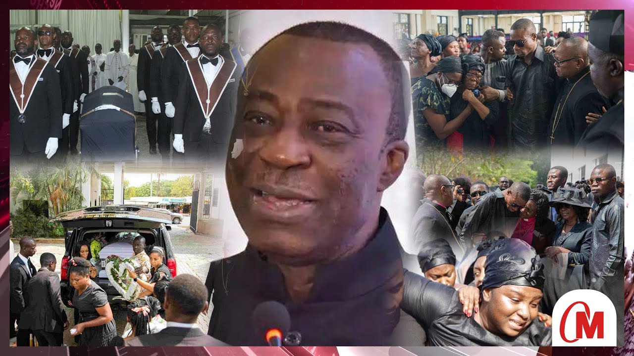 Live: Arrival Of Mortal Remains Of Dr Anthony Akoto Osei…Fmr. MP Of ...