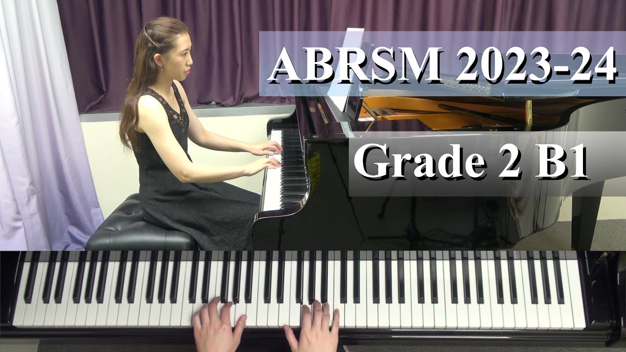 Grade 2 B1, Stephen Duro, Forget-me-not Waltz, ABRSM Piano 2023-24 ...