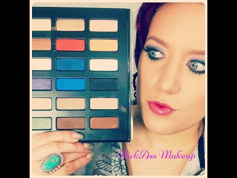 Kat Von D Star Studded Eyeshadow Palette Review/Tutorial