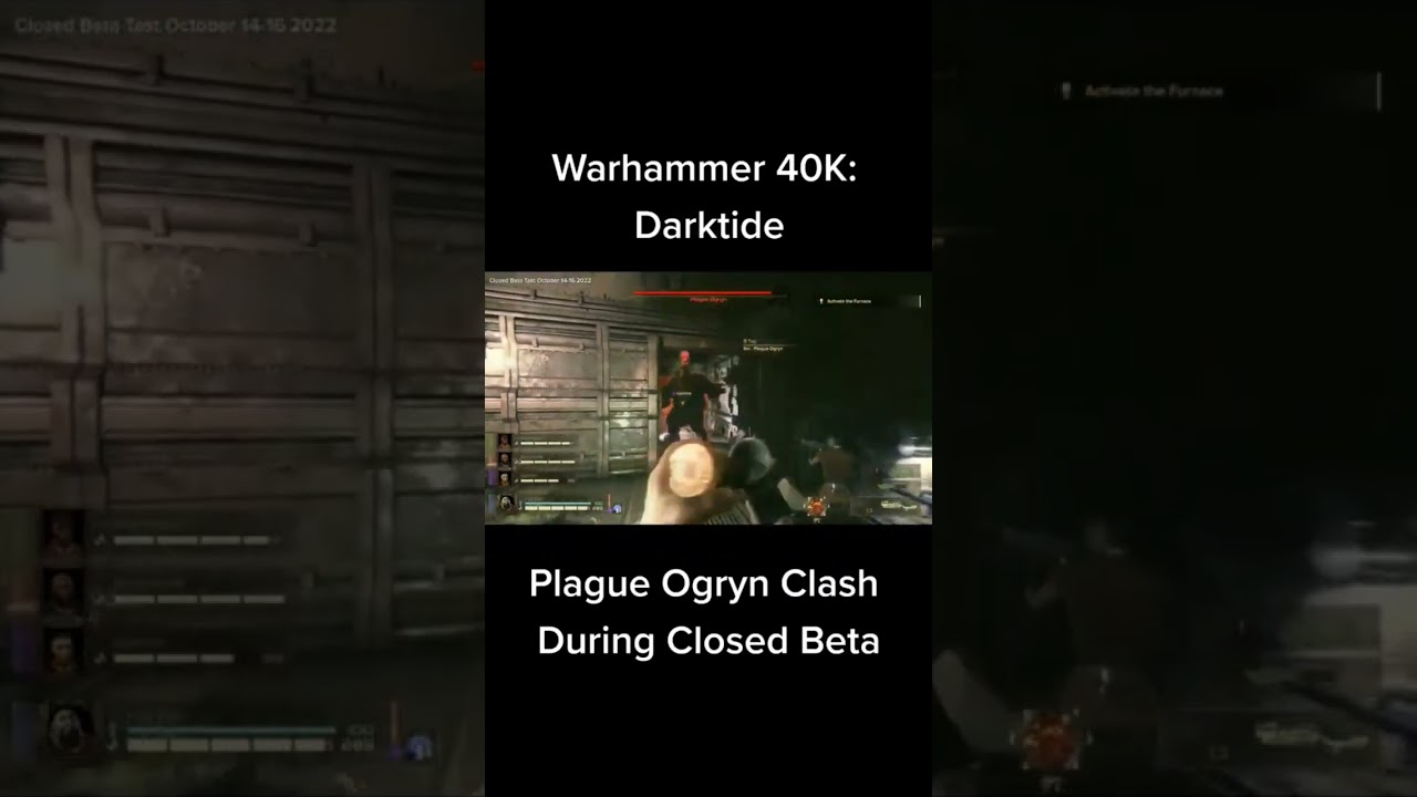 Warhammer 40K: Darktide Plague Ogryn Clash - YouTube