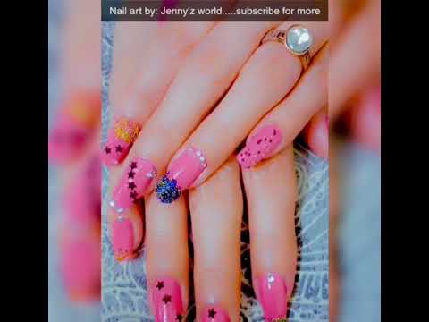 Nail art by: Jennifer