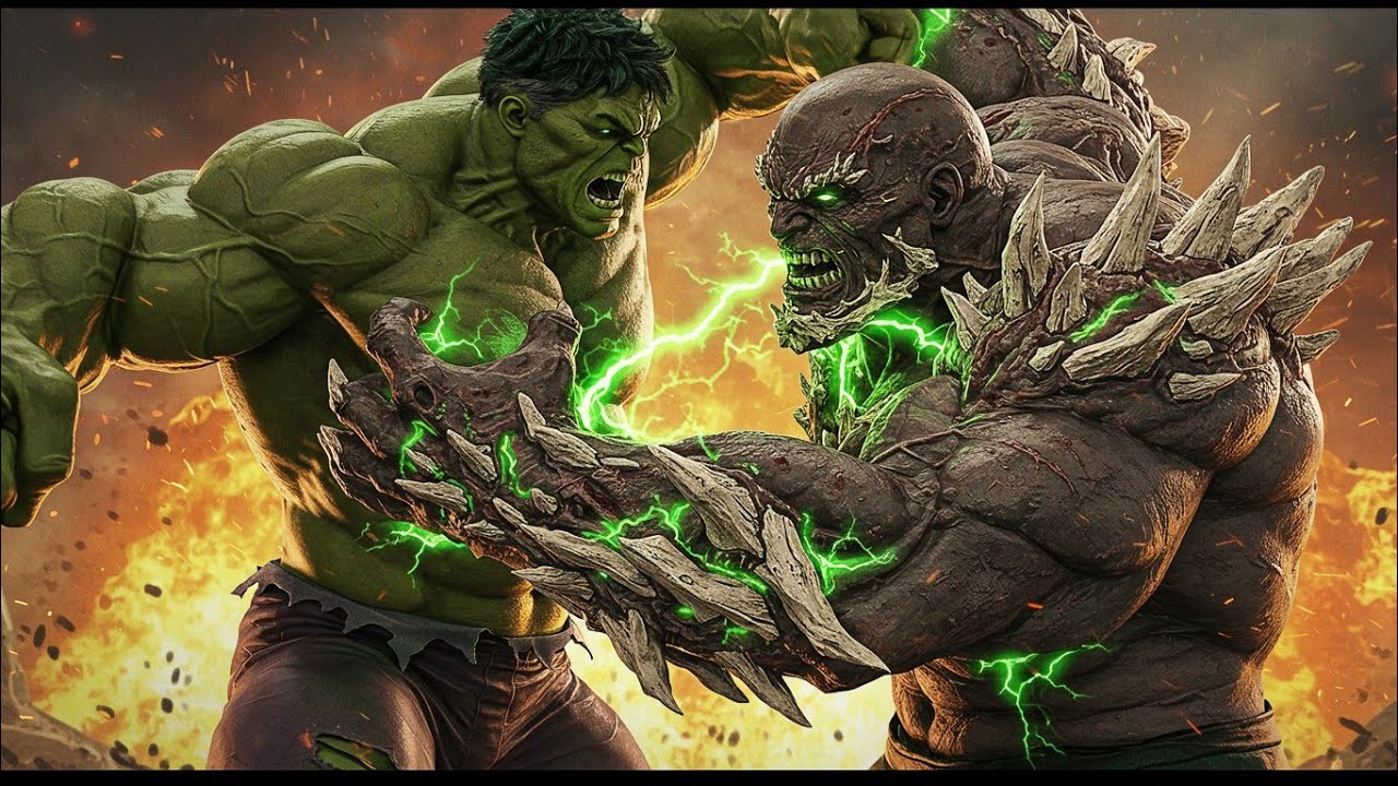 Worldbreaker Hulk vs Doomsday | The Ultimate Clash of Unstoppable ...